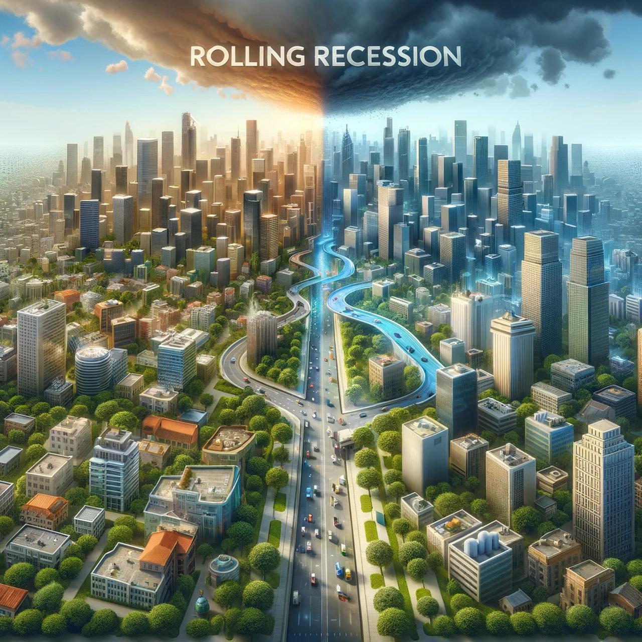 ¿Nos encontramos en una rolling recesion? ¿Qué es eso?